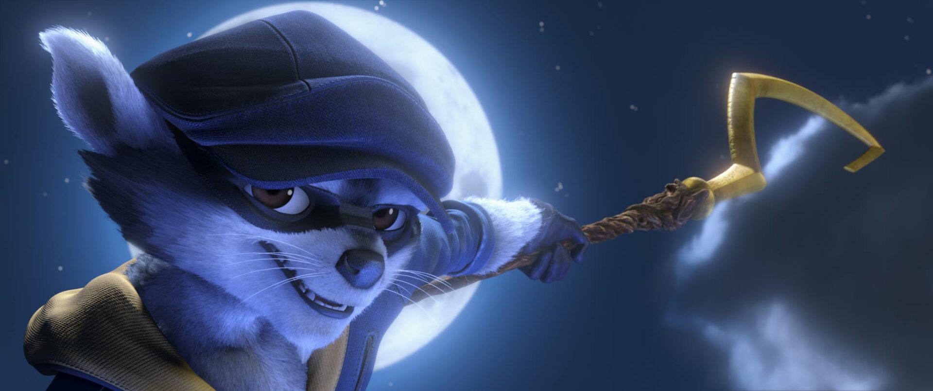 Sly Cooper movie coming to theaters in 2016 - Gematsu