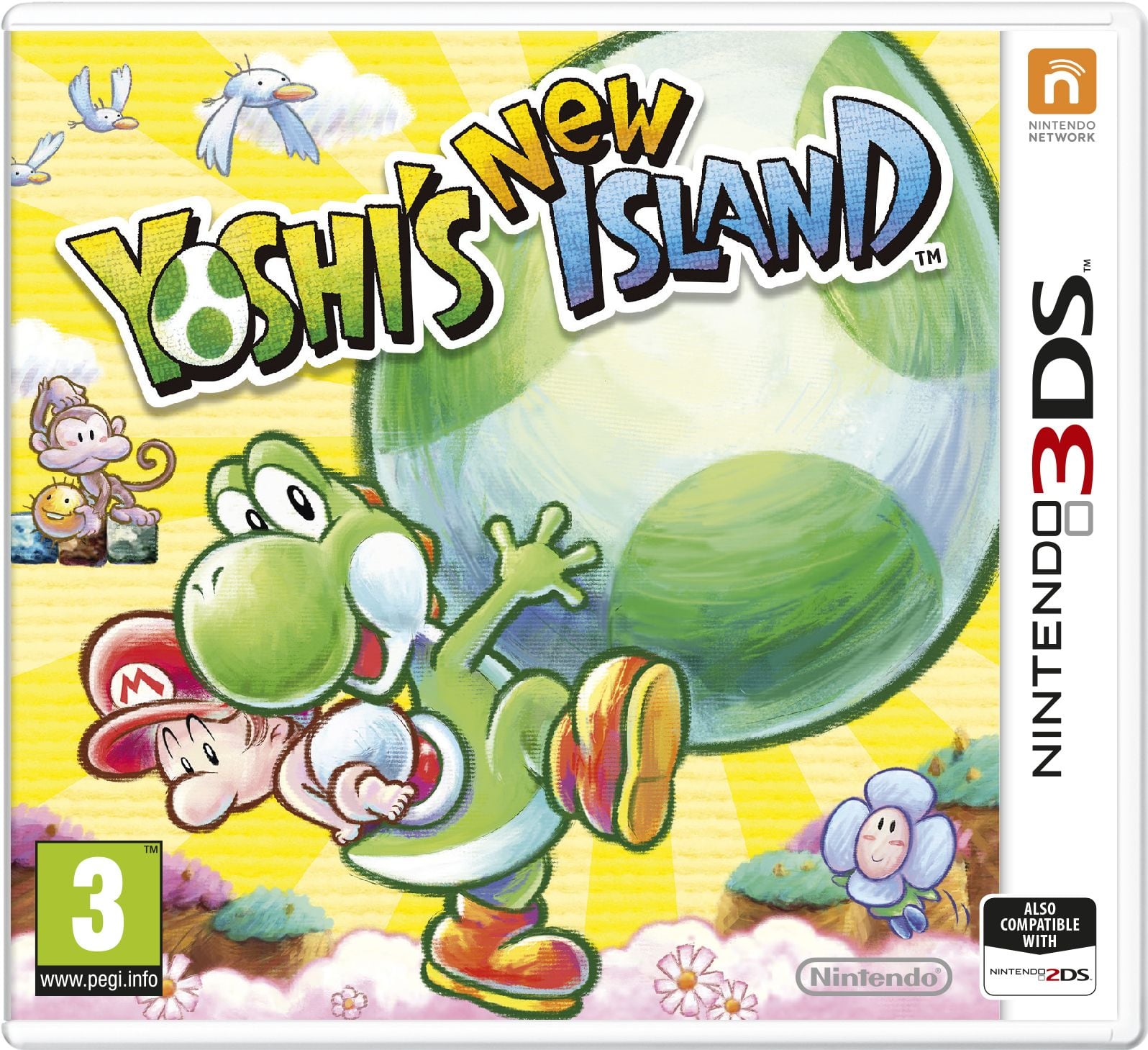 Yoshi’s New Island European release date set - Gematsu