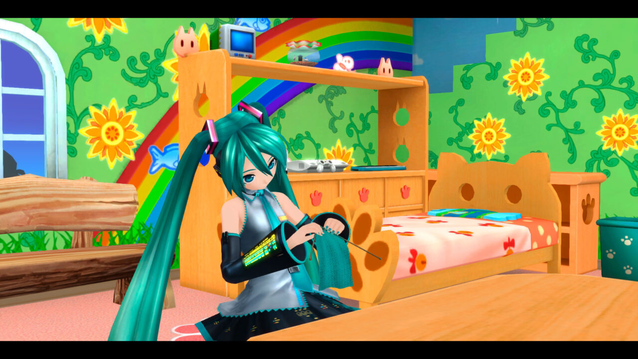 Hatsune Miku Project DIVA F 2nd’s Diva Room detailed - Gematsu