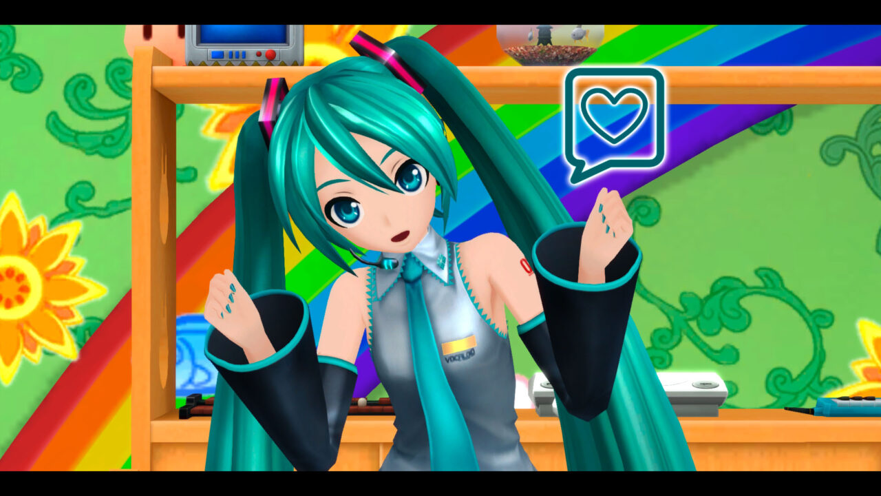 Hatsune Miku Project DIVA F 2nd’s Diva Room detailed - Gematsu