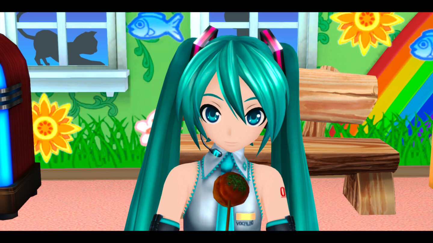 Hatsune Miku Project DIVA F 2nd’s Diva Room detailed - Gematsu