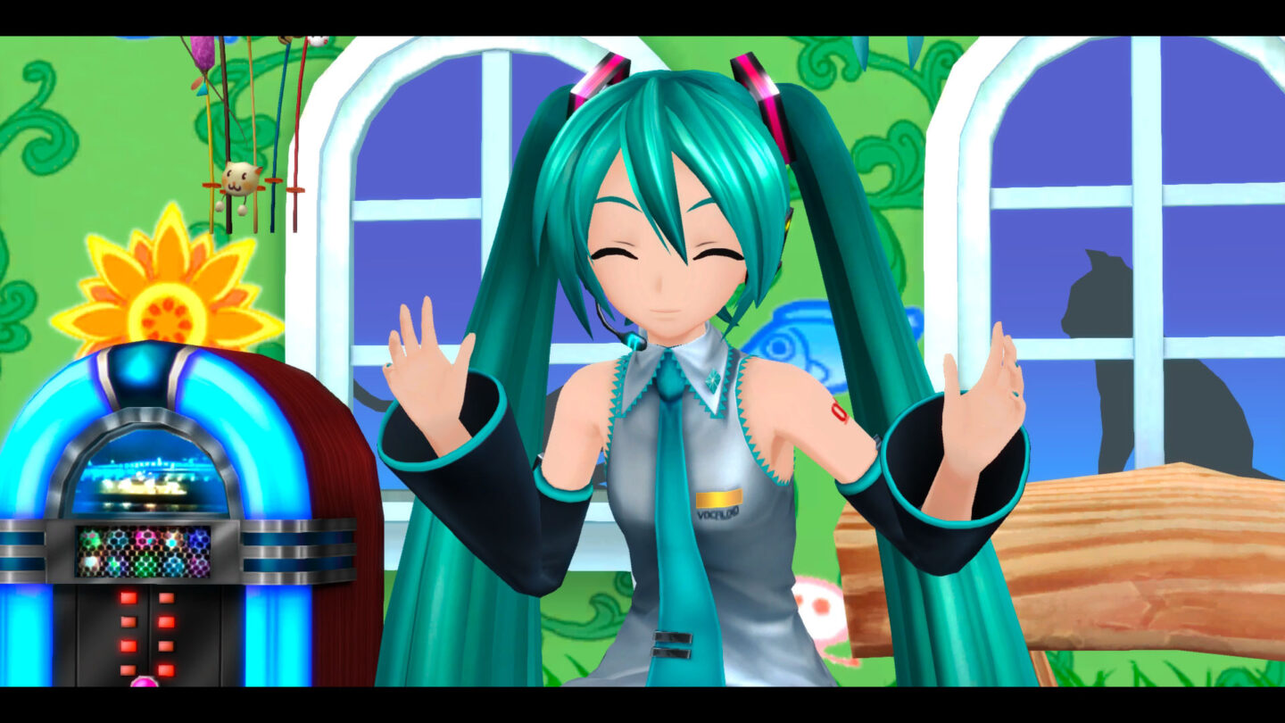 Hatsune Miku Project DIVA F 2nd’s Diva Room detailed - Gematsu