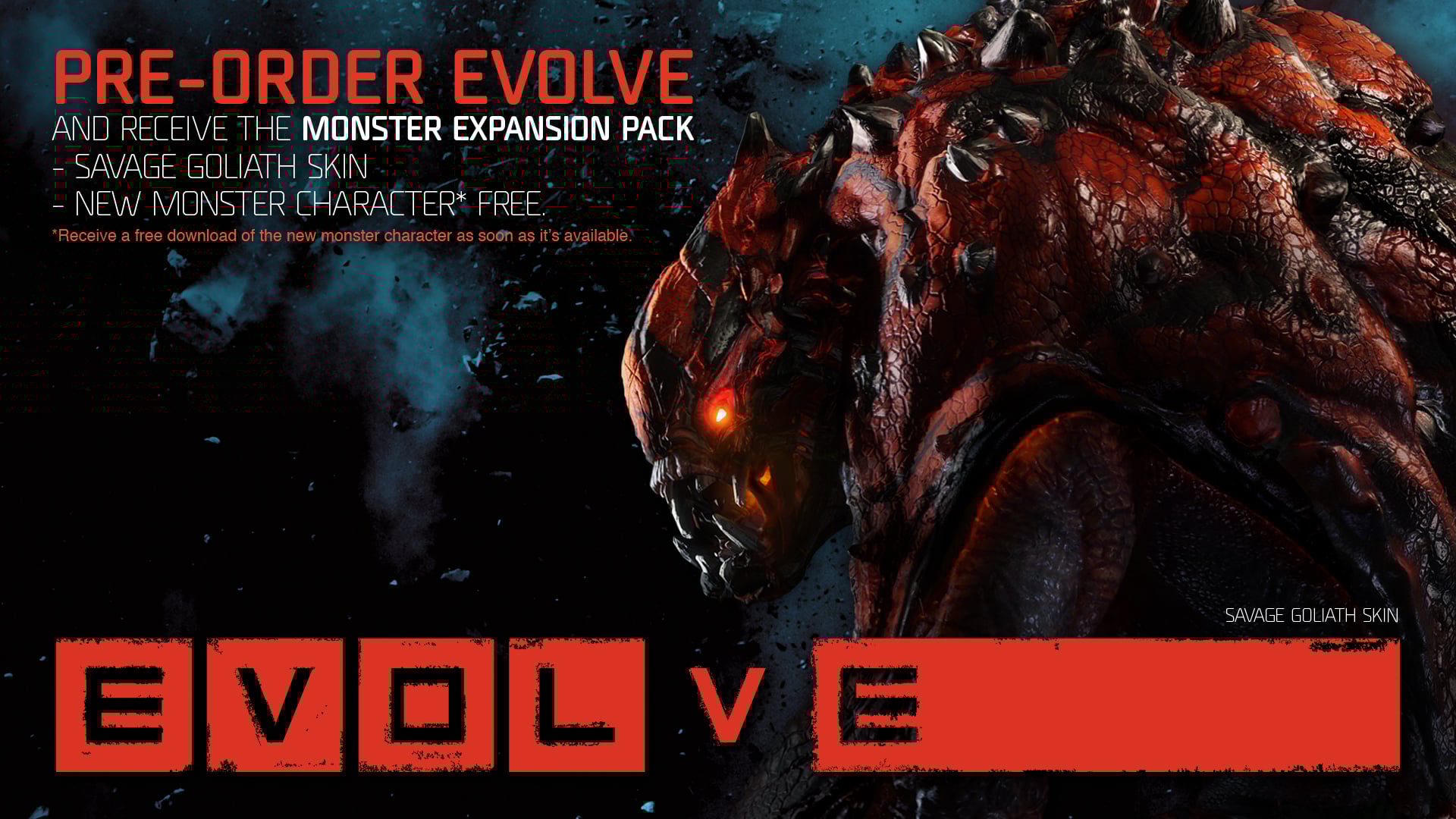 Evolve pre-order bonus announced - Gematsu