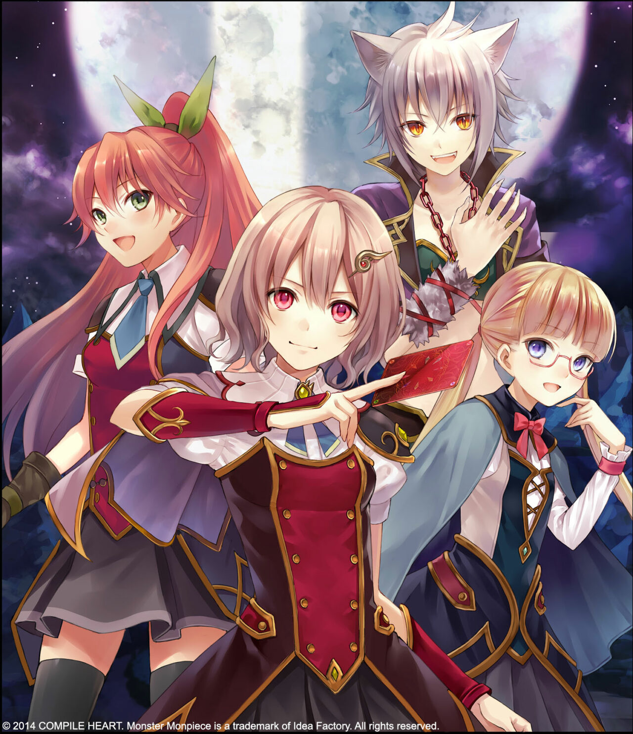 Monster Monpiece will be digital-only in the west - Gematsu