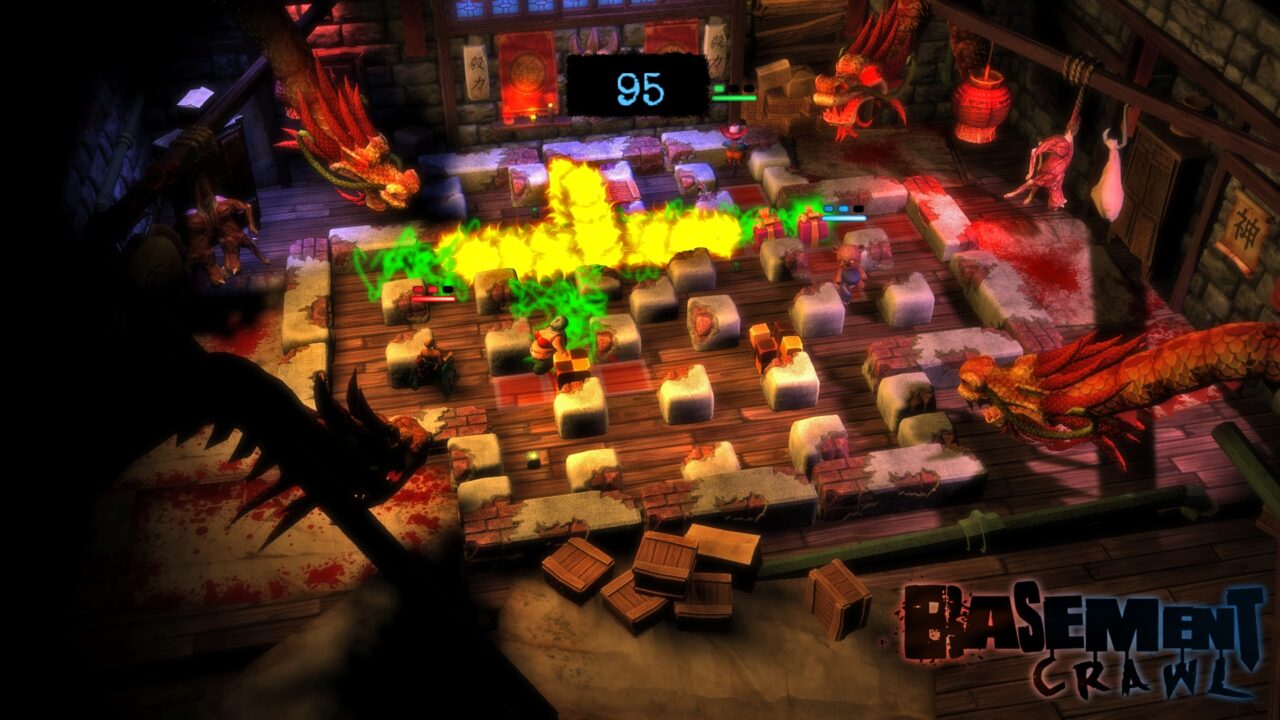 Basement Crawl screenshots - Gematsu
