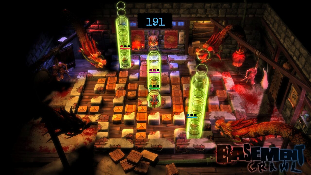 Basement Crawl screenshots - Gematsu
