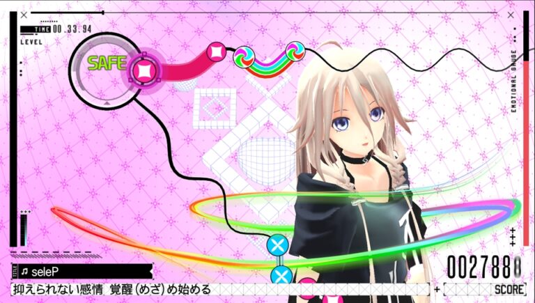 IA/VT Colorful debut screenshots - Gematsu