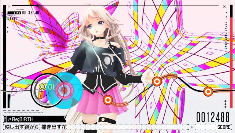 IA/VT Colorful debut screenshots - Gematsu