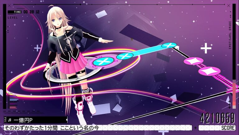 IA/VT Colorful debut screenshots - Gematsu