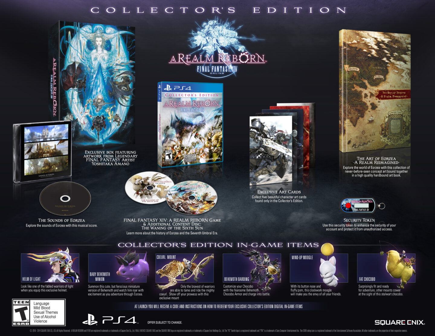 Final Fantasy XIV PS4 release date offically announced - Gematsu