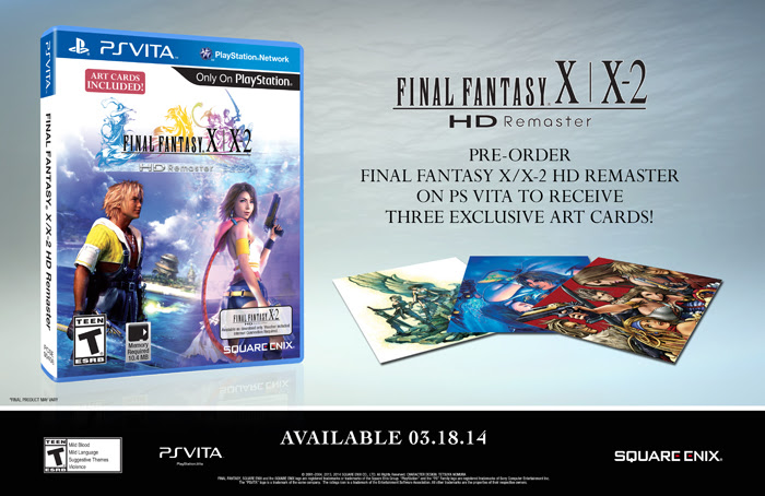 Final Fantasy X | X-2 HD Remaster ‘Valentine’s Day’ trailer - Gematsu