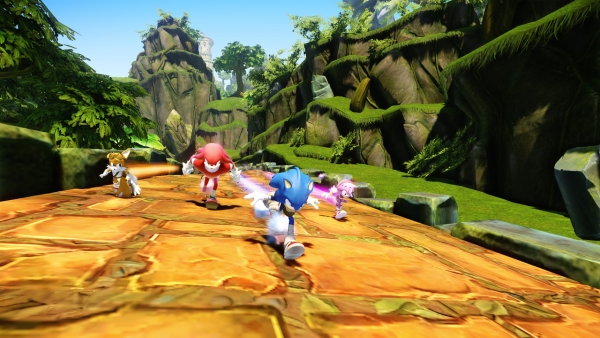 Behind the scenes of Sonic Boom - Gematsu