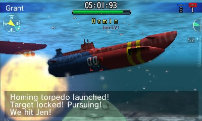 Free-to-play Steel Diver: Sub Wars out now for 3DS - Gematsu