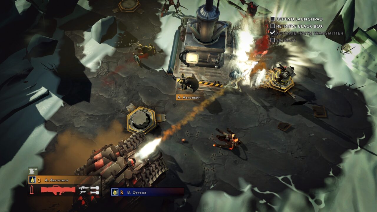 Helldivers details campaign, cyborgs, mechs, and more - Gematsu