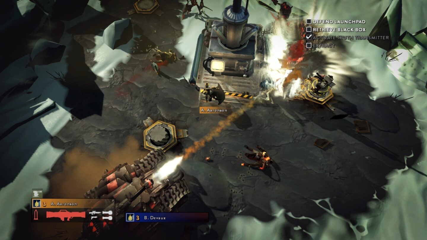 Helldivers details campaign, cyborgs, mechs, and more - Gematsu