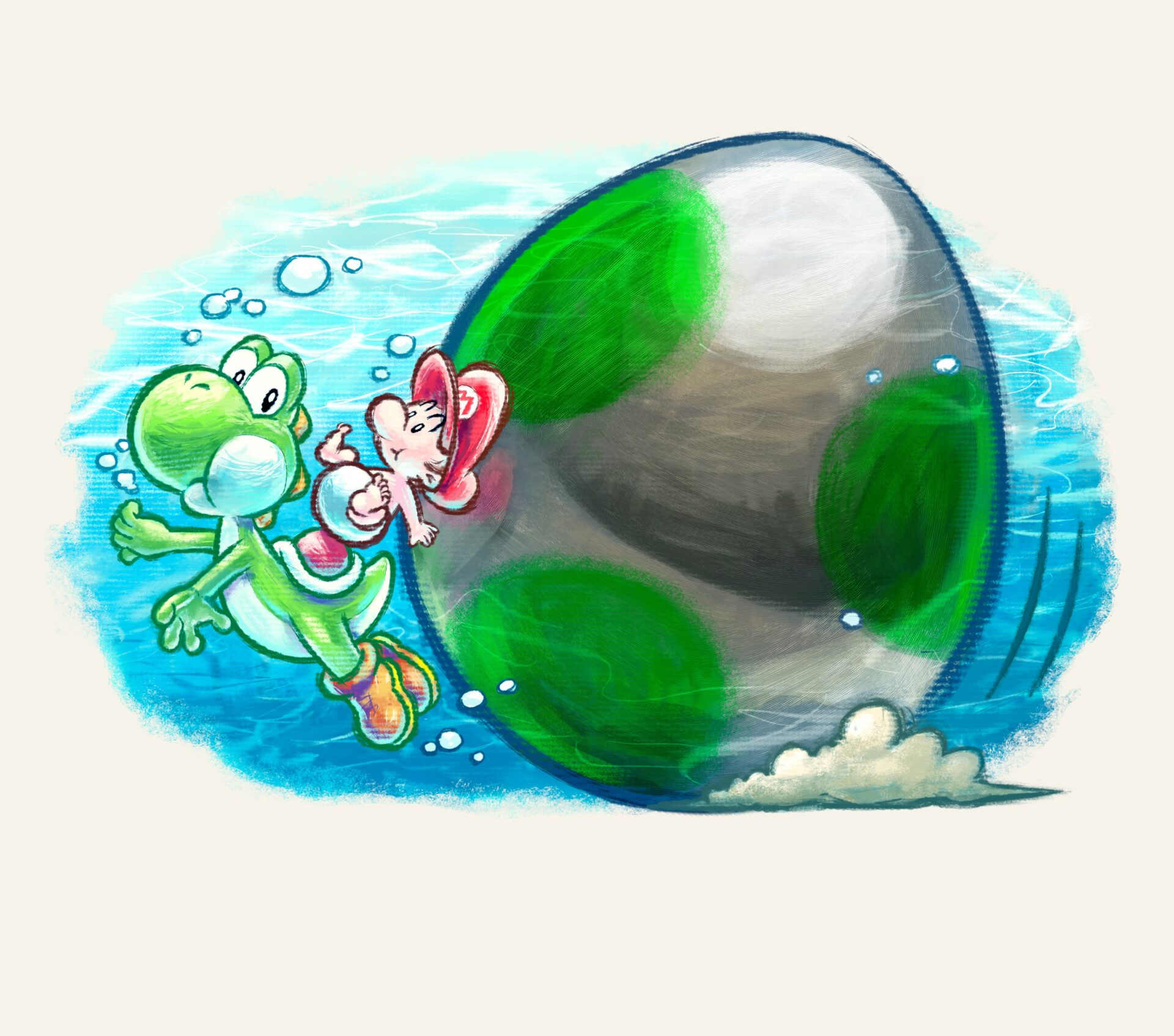 Yoshi’s New Island ‘Eggsotic Locales’ trailer, screenshots - Gematsu