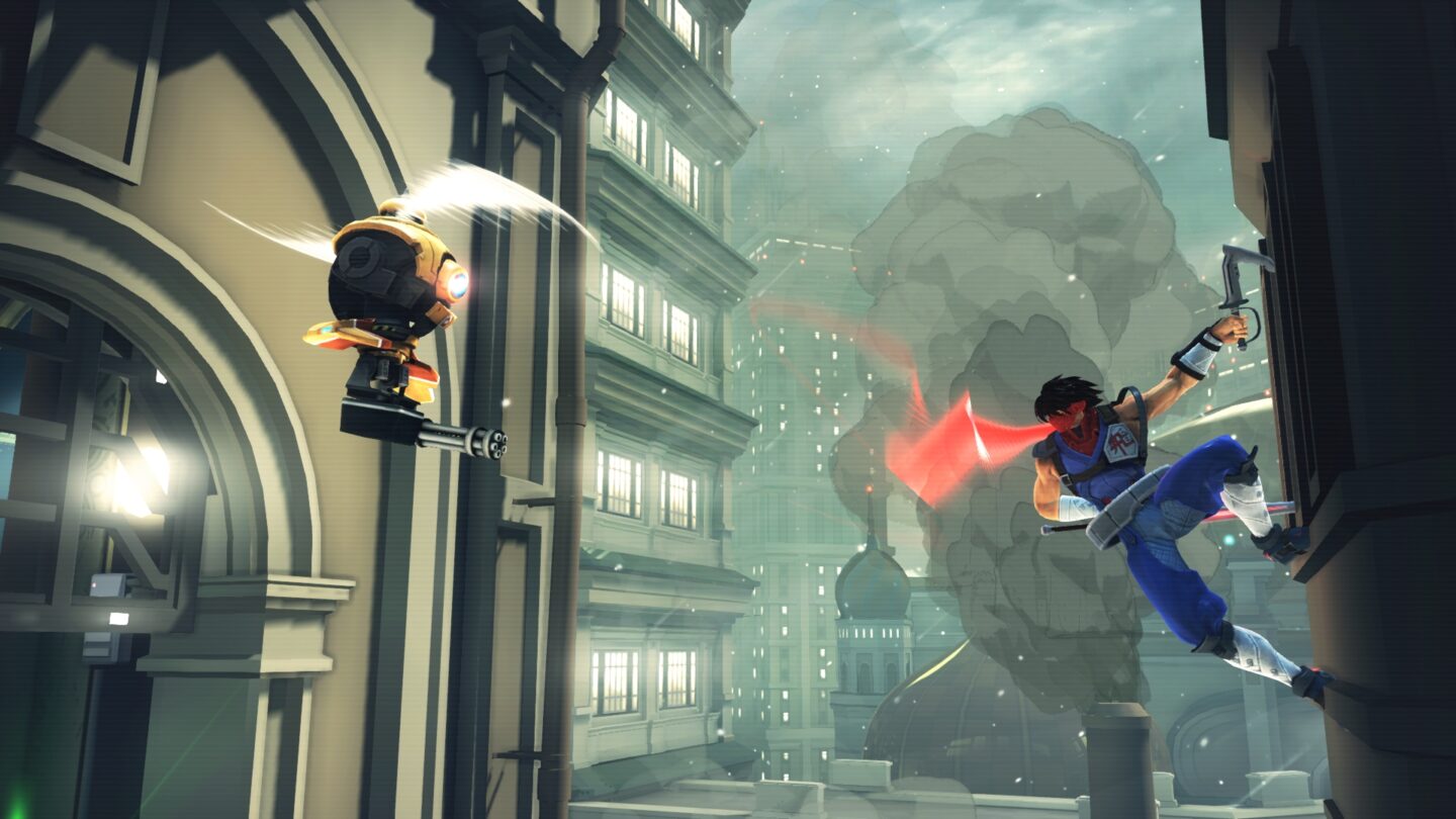 Strider out now on PlayStation, tomorrow on Xbox, PC - Gematsu