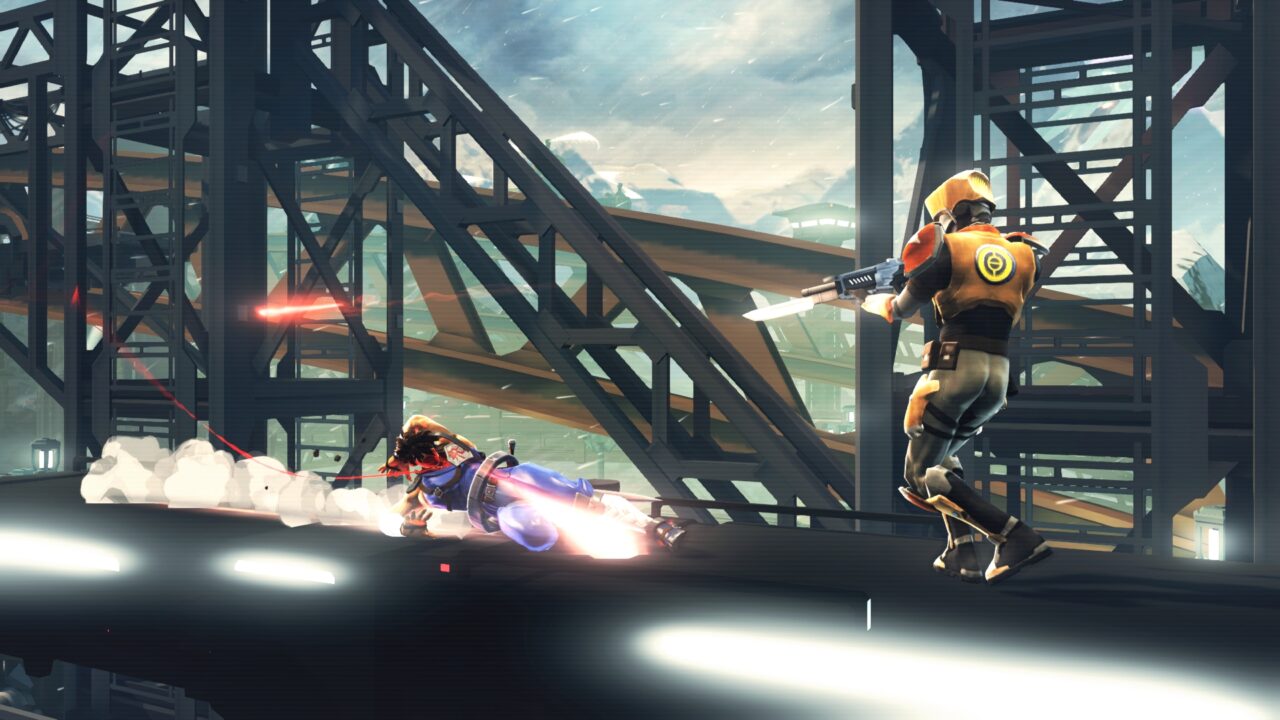 Strider out now on PlayStation, tomorrow on Xbox, PC - Gematsu