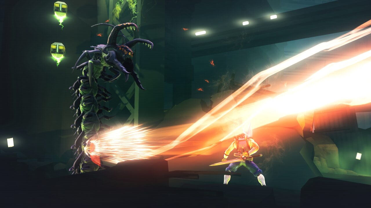 Strider out now on PlayStation, tomorrow on Xbox, PC - Gematsu
