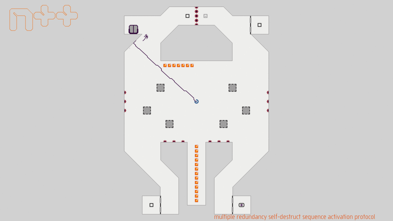 N++ gameplay teaser, screenshots - Gematsu