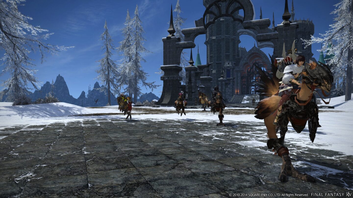 Final Fantasy XIV: A Realm Reborn PS4 beta detailed - Gematsu