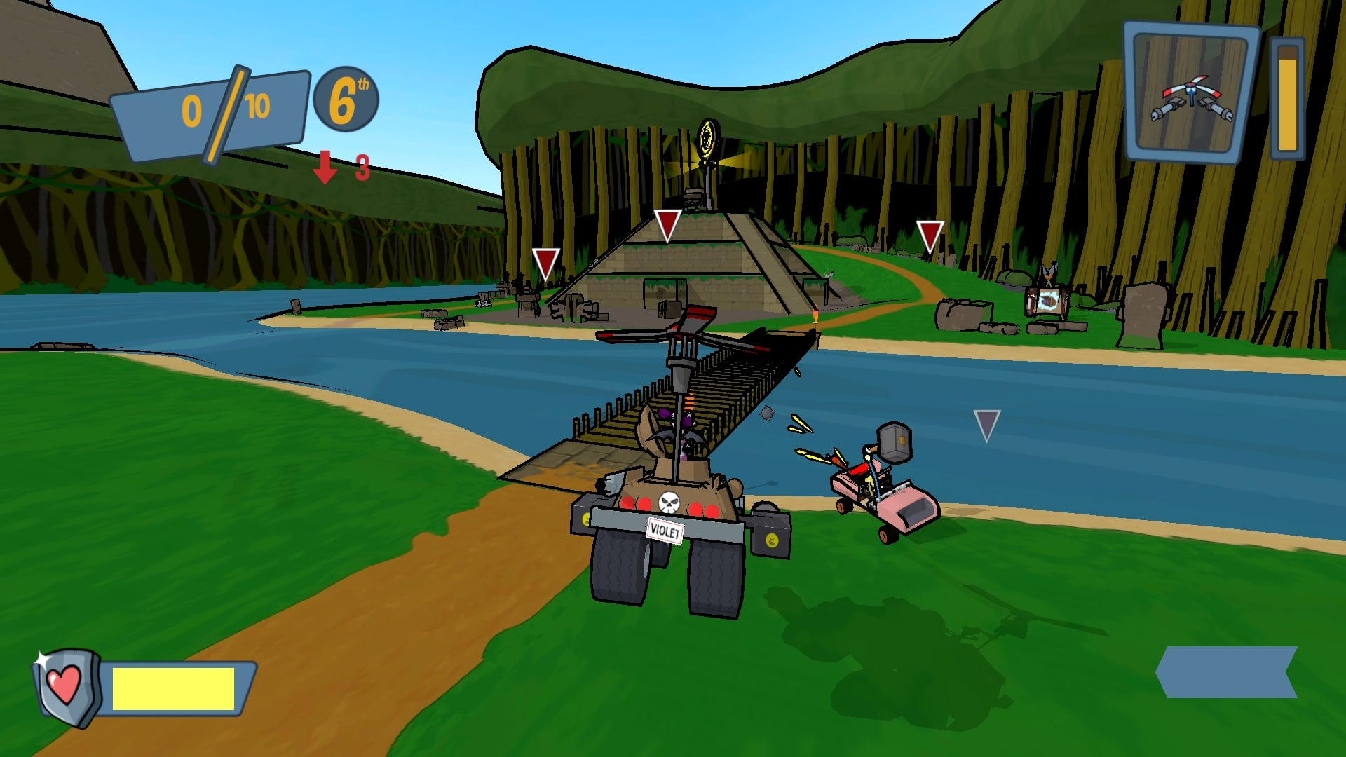 First look at Cel Damage HD - Gematsu