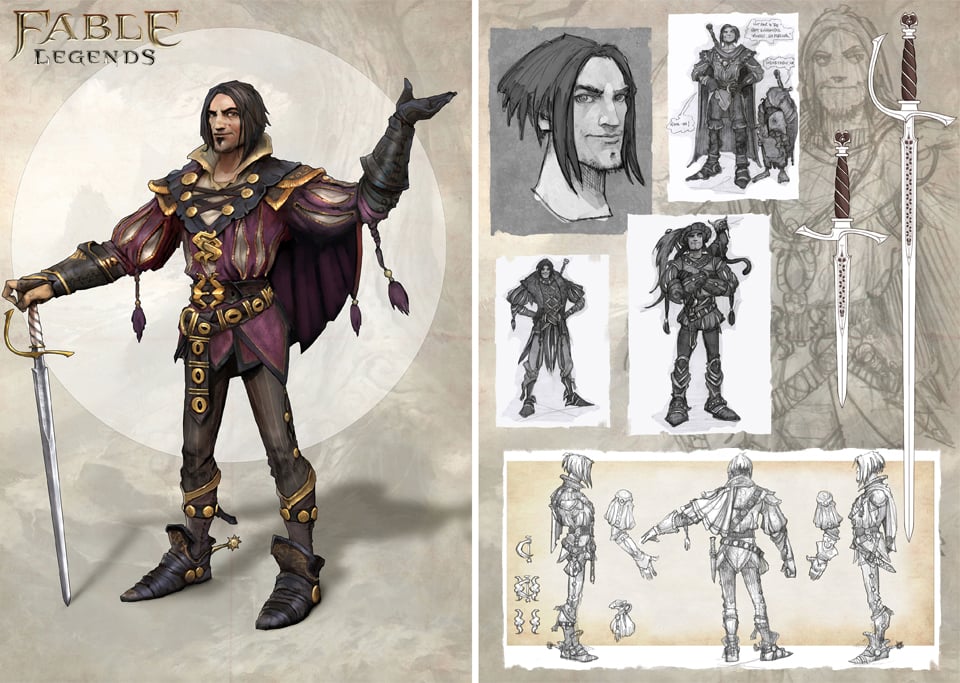 Fable Legends introduces small town Albion hero Sterling - Gematsu