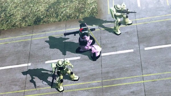 Mobile Suit Gundam Side Stories: Zeonic Front trailer - Gematsu