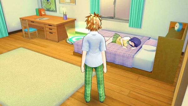 Explore Rito’s room in To LOVE-Ru Darkness for PS Vita - Gematsu