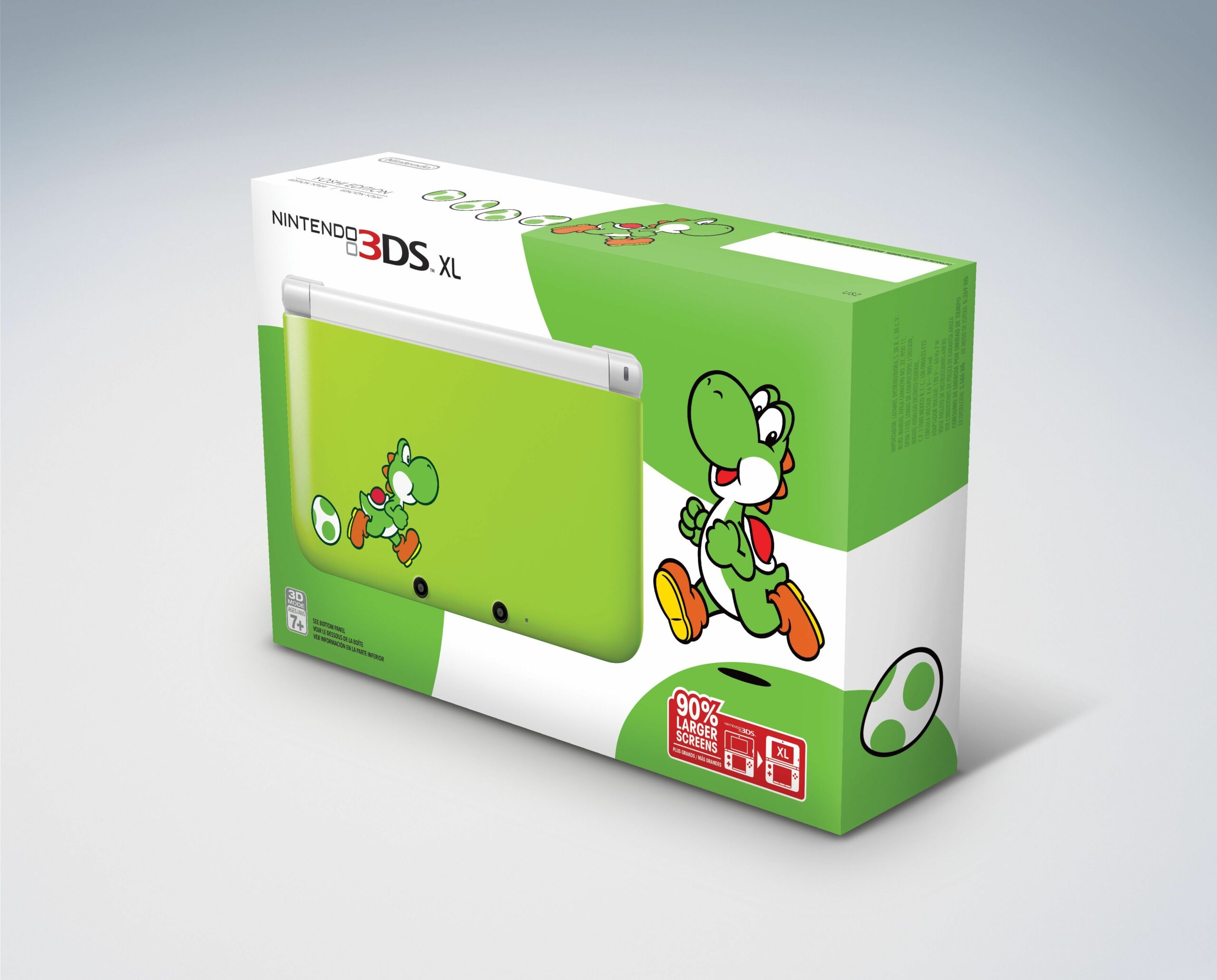Yoshi Edition 3DS XL launching March 14 - Gematsu