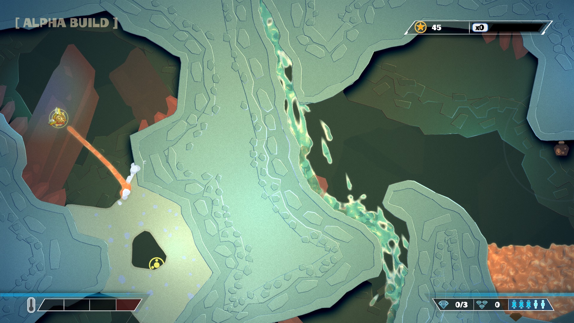 PixelJunk Shooter Ultimate announced for PS4, PS Vita - Gematsu