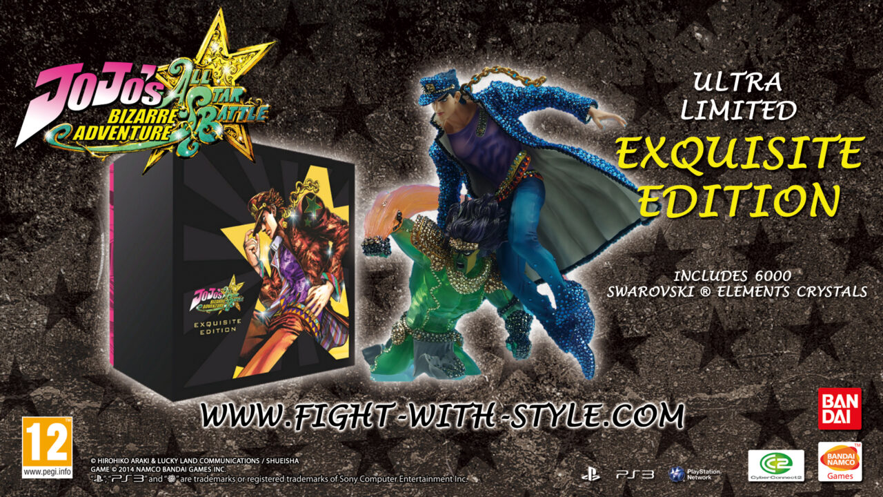 JoJo’s Bizarre Adventure: All-Star Battle gets limited ‘Exquisite ...
