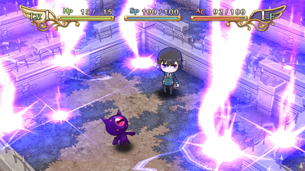 The Guided Fate Cross Thesis debut screenshots - Gematsu