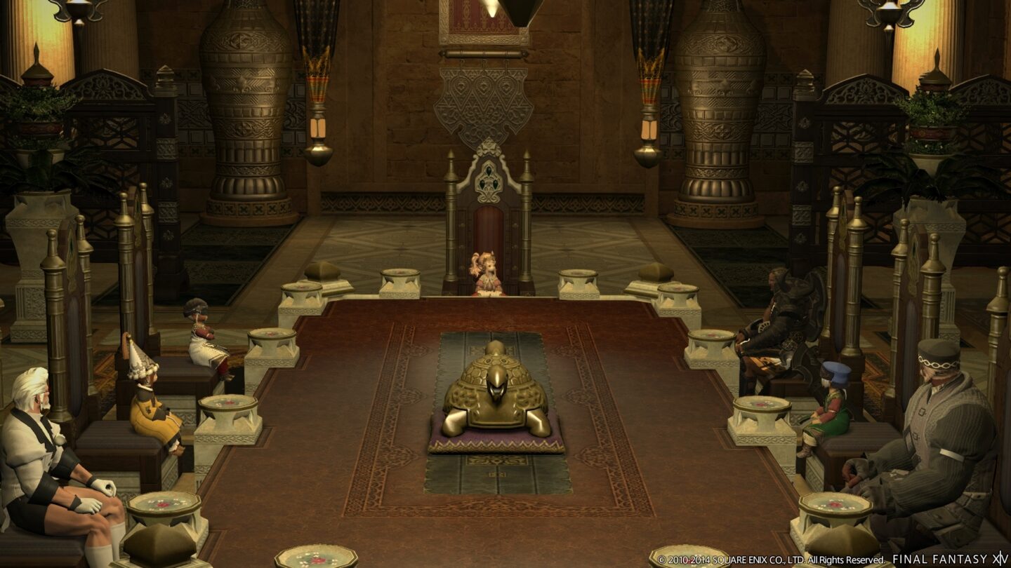 Final Fantasy XIV: A Realm Reborn patch 2.22 screenshots - Gematsu