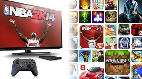 Amazon launches Fire TV set-top box and games console - Gematsu