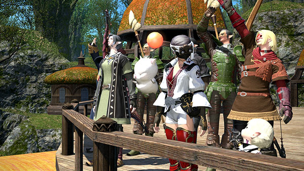 Final Fantasy XIV PS4 beta phase two live - Gematsu