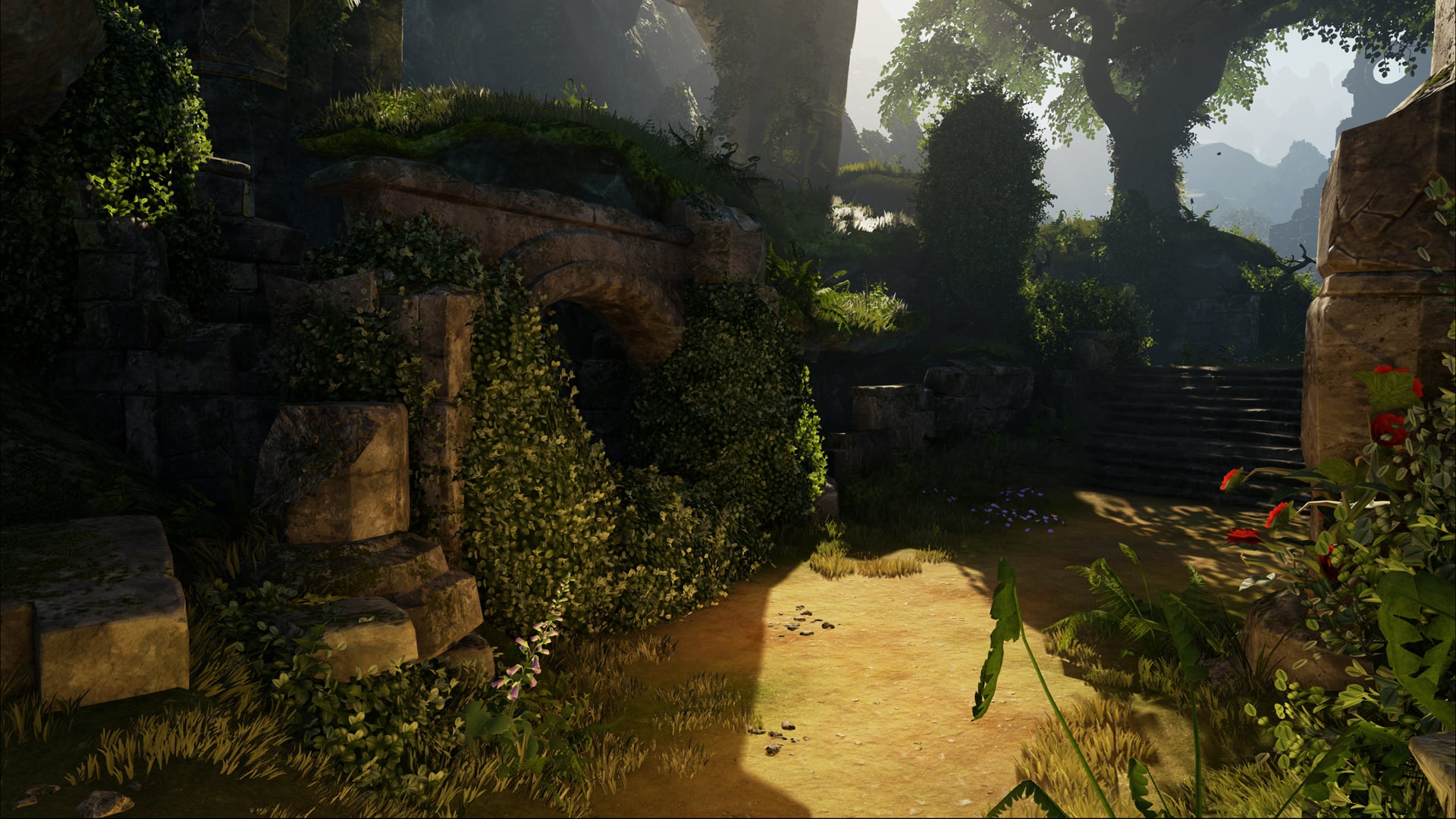 First look at dynamic lighting in Fable Legends - Gematsu