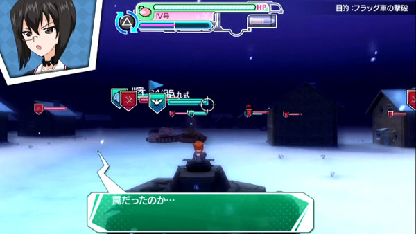 Girls und Panzer: Master the Tankery gameplay shows battle against ...