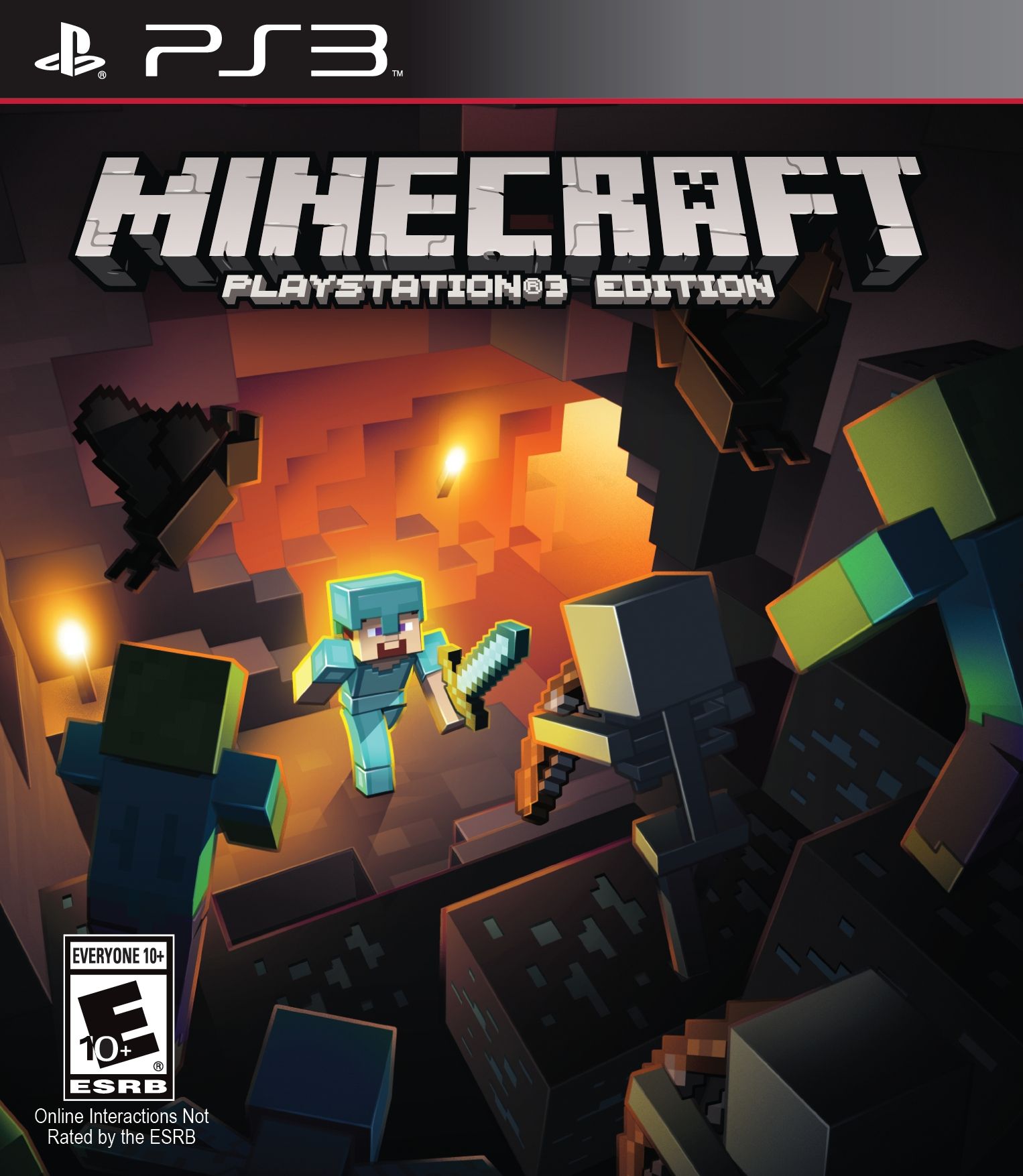 Minecraft coming to PlayStation 3 at retail next month - Gematsu
