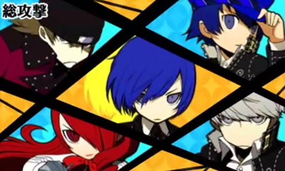 Persona Q ‘weak point’ and ‘all-out attack’ gameplay - Gematsu