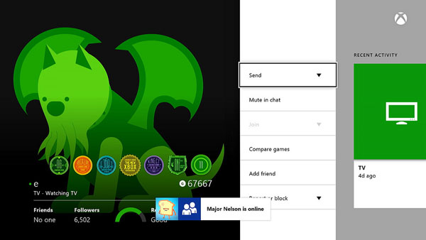 Xbox One April system update rolling out tonight - Gematsu