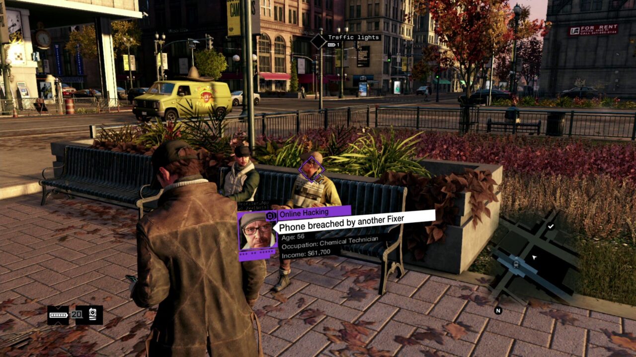 Watch Dogs new trailer, screenshots, and gameplay - Gematsu