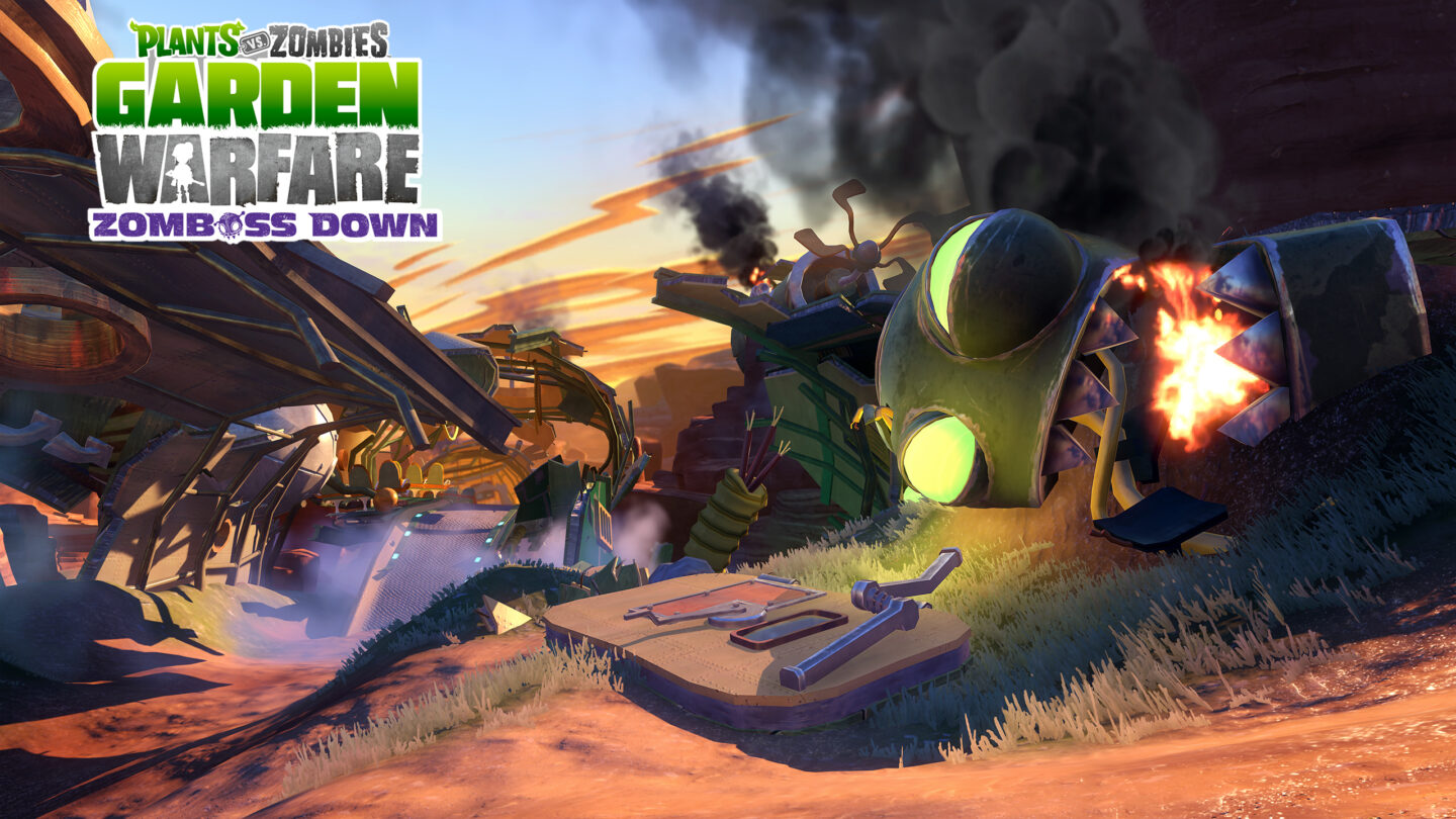 Plants vs. Zombies: Garden Warfare goes western with free ‘Zomboss Down ...