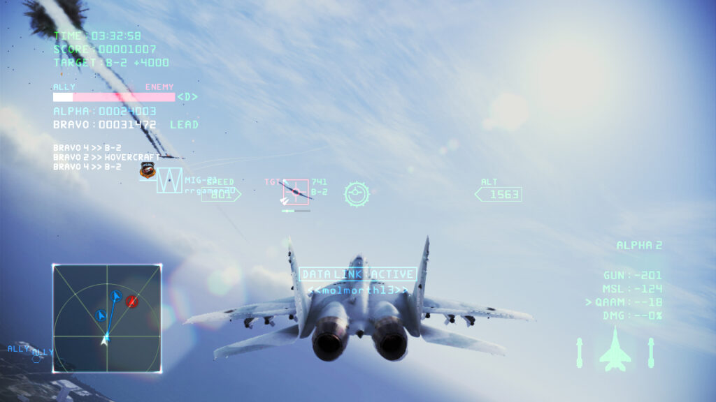 Ace Combat Infinity release date set - Gematsu