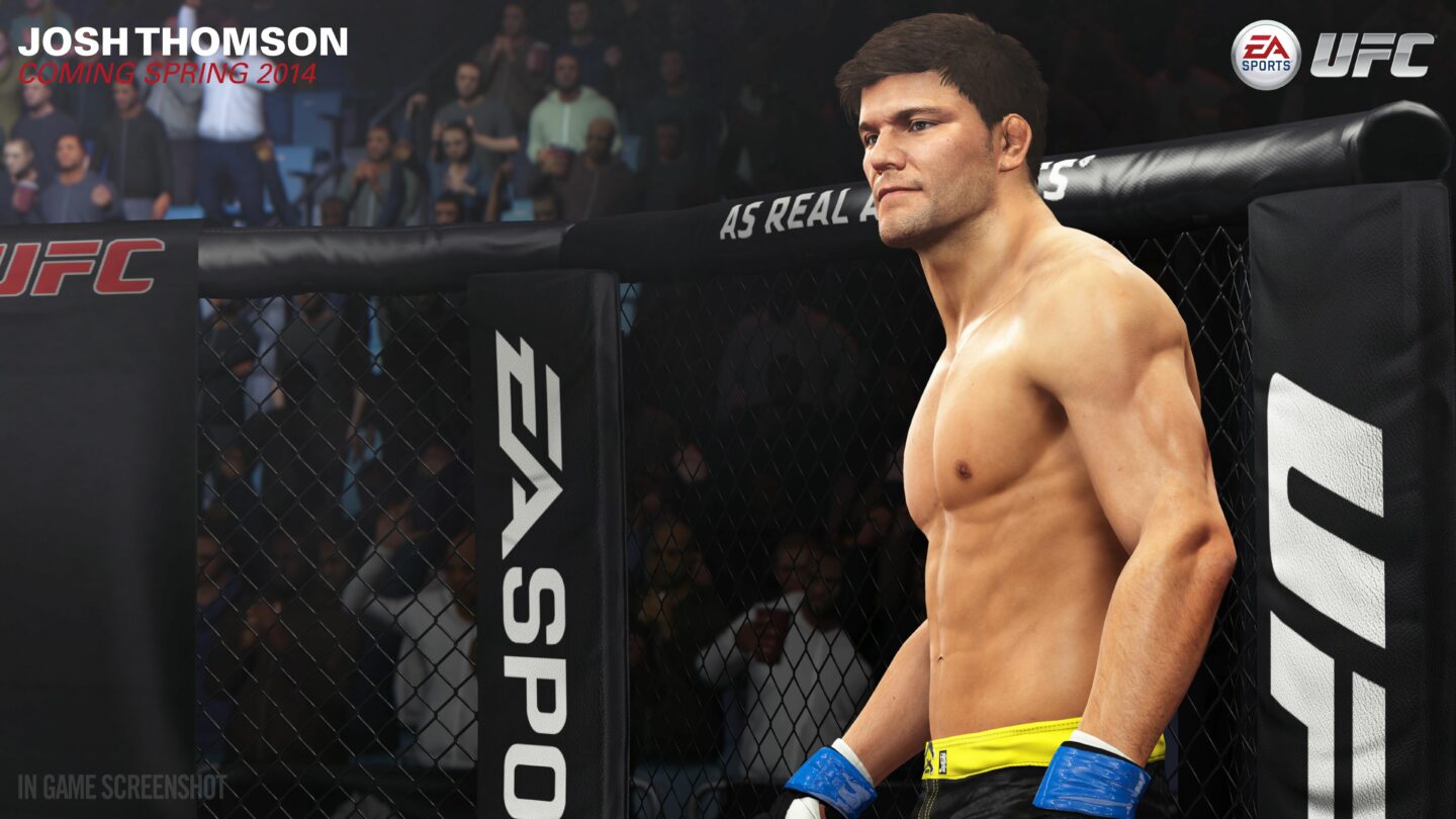 First look at Bruce Lee in EA Sports UFC - Gematsu