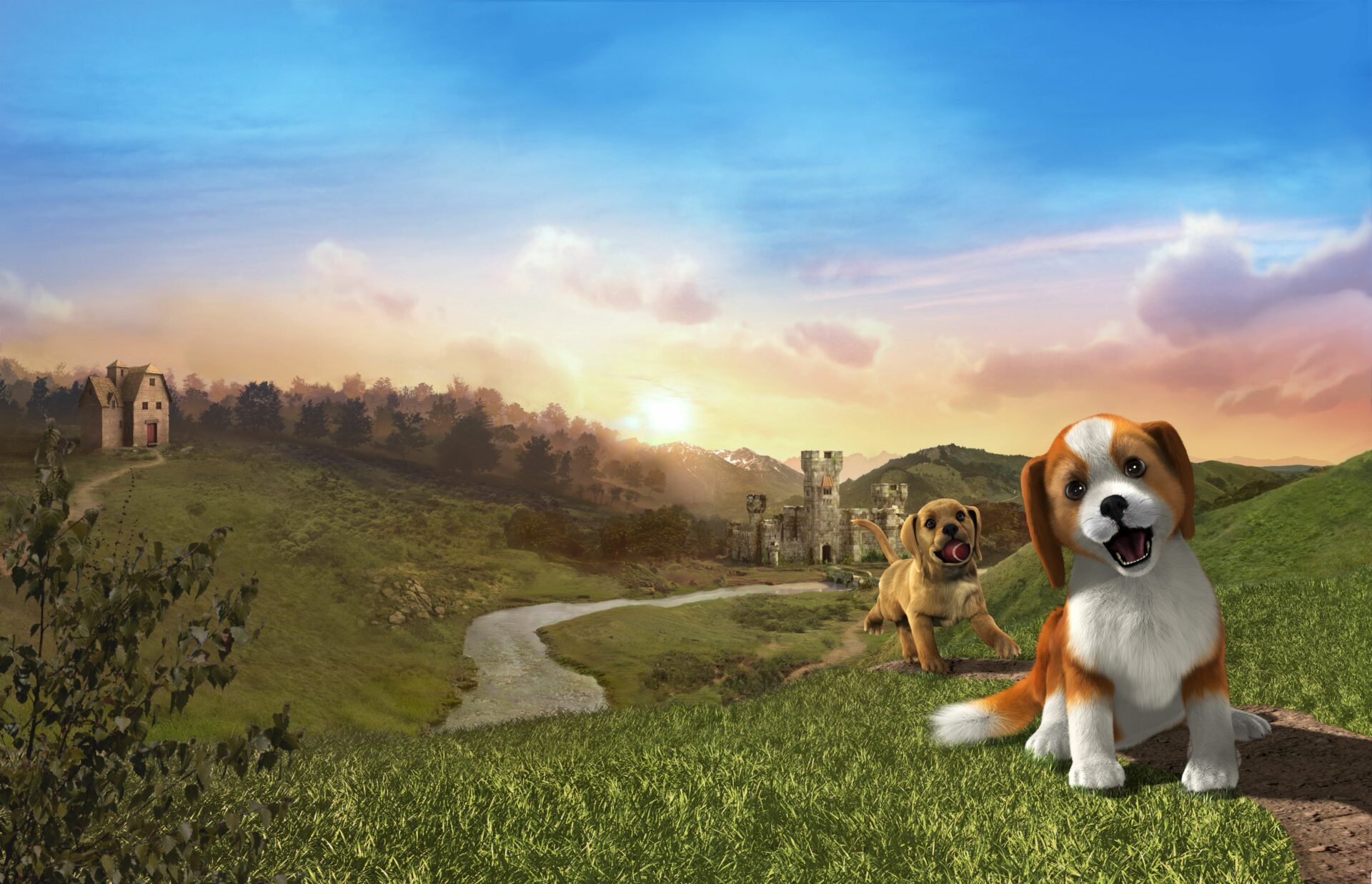PlayStation Vita Pets release date set - Gematsu