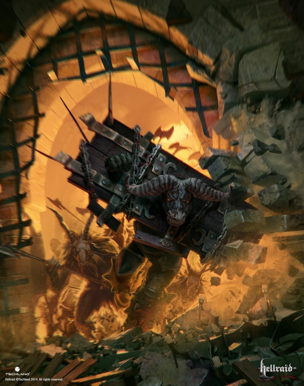 Hellraid overhauled, coming to PS4 and Xbox One in 2015 - Gematsu