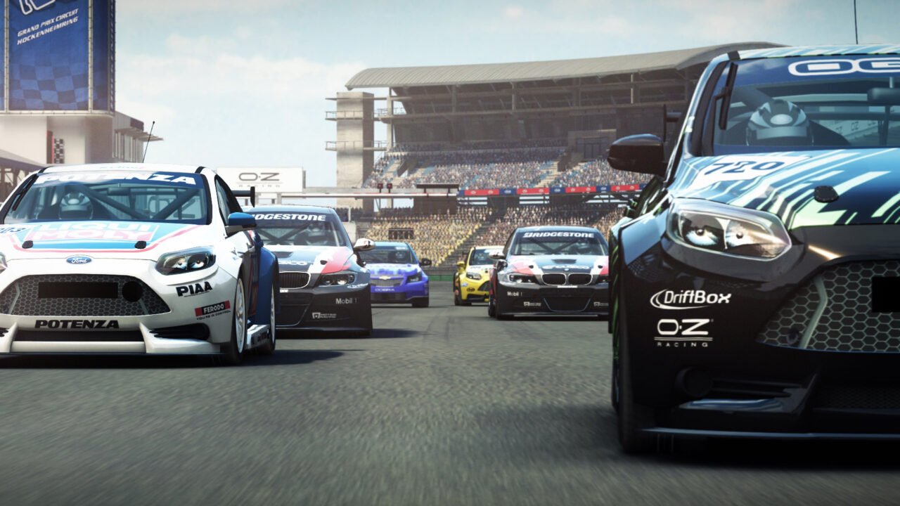 GRID: Autosport announced for PS3, Xbox 360, and PC - Gematsu
