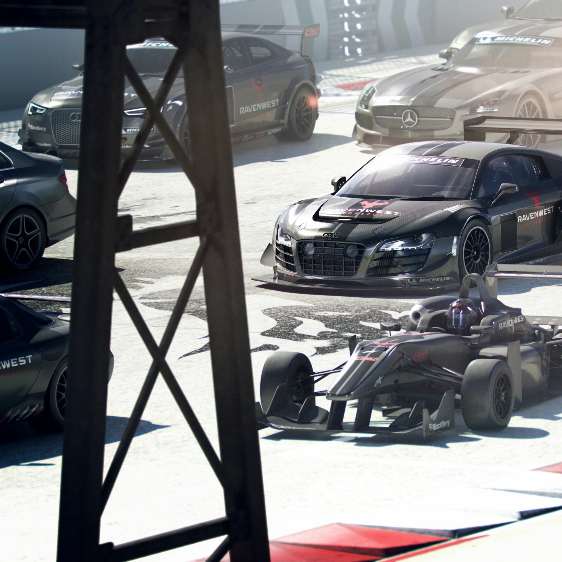GRID: Autosport announced for PS3, Xbox 360, and PC - Gematsu