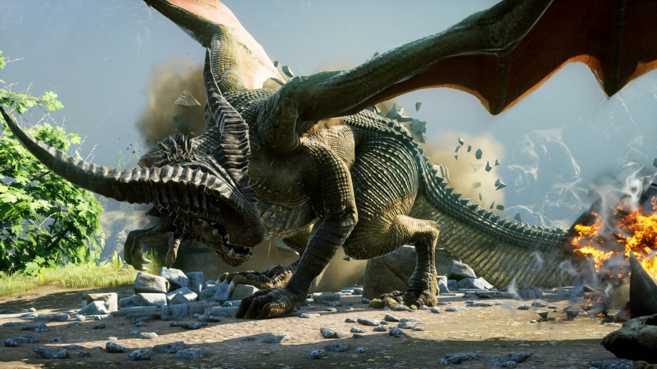 Dragon Age: Inquisition release date set, new trailer - Gematsu